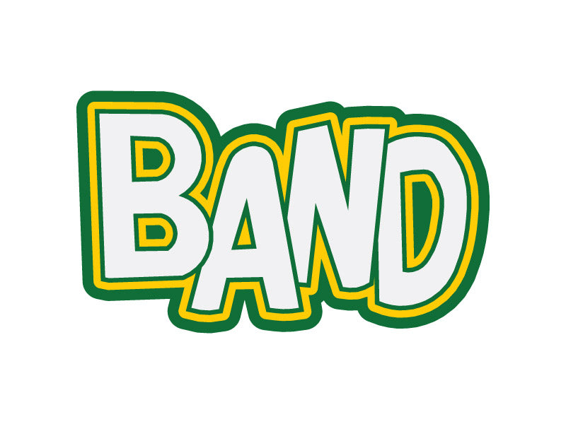 Band (Krazy) – Jacket Patch Store