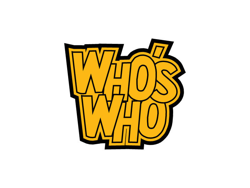 WHOs WHO (Krazy) – Jacket Patch Store