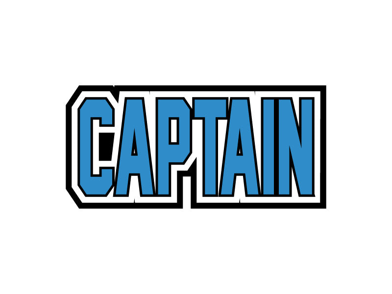 Captain (Block) – Jacket Patch Store