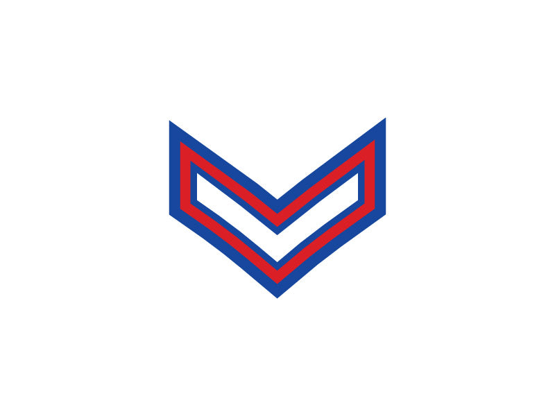 Chevron Single – Jacket Patch Store
