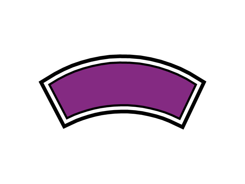 Curved Rectangle (arch) – Jacket Patch Store