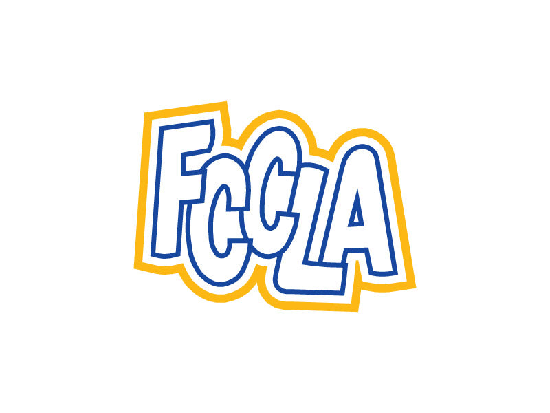 Fccla Logo Blue Gildan Mens Navy Blue Graphic T Shirt FCCLA Wants You!