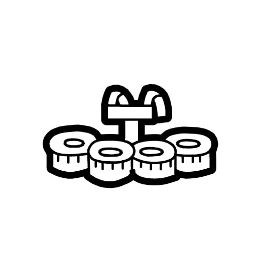 Percussion Drums – Jacket Patch Store