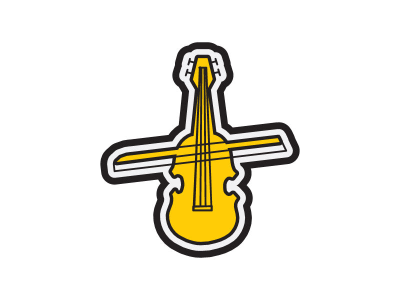 Violin – Jacket Patch Store