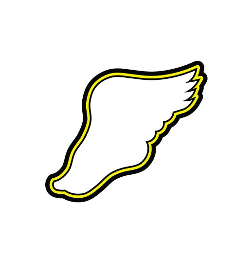 Track shoe Toe facing left – Jacket Patch Store