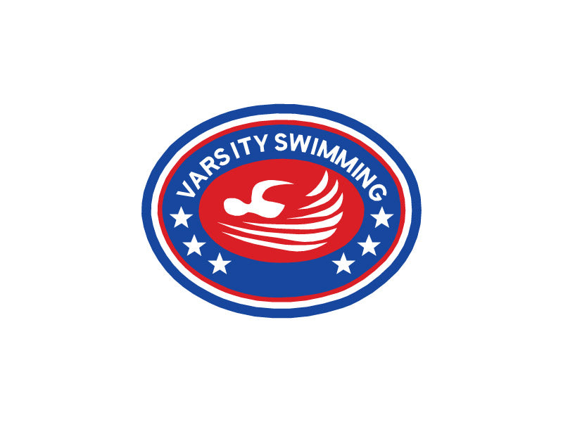 Swimming Oval – Jacket Patch Store
