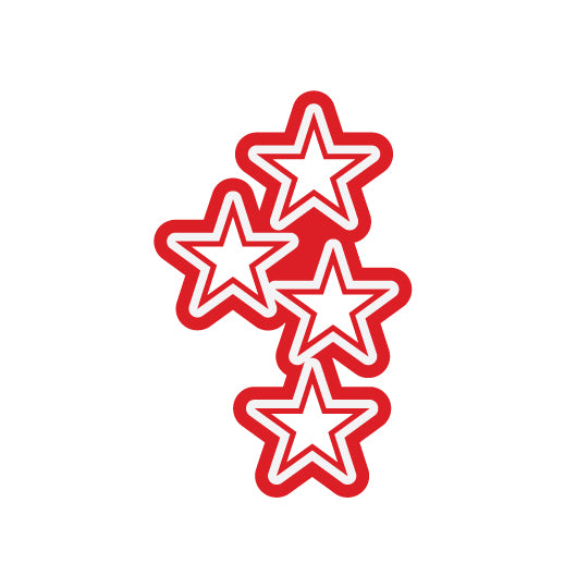 Walking Stars – Jacket Patch Store